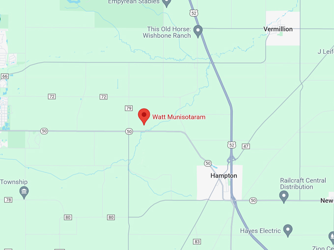 Watt Munisotaram 10 Map