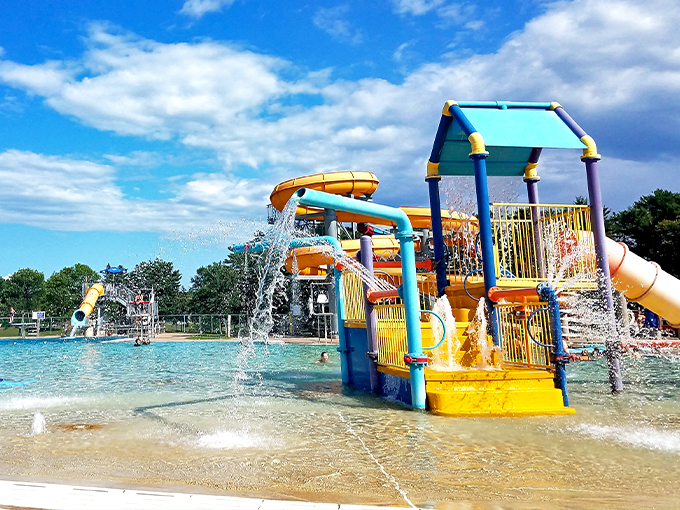 Weston Aquatic Center 1