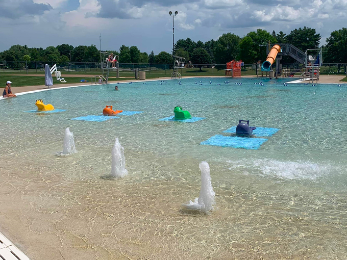 Weston Aquatic Center 5