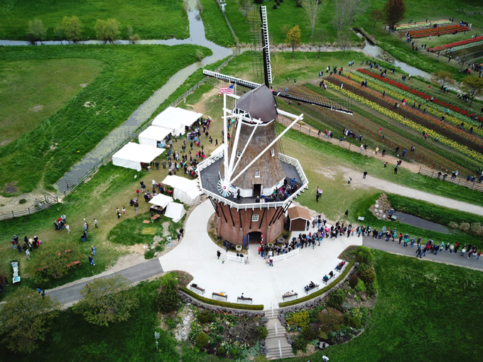 Windmill Island Gardens 3