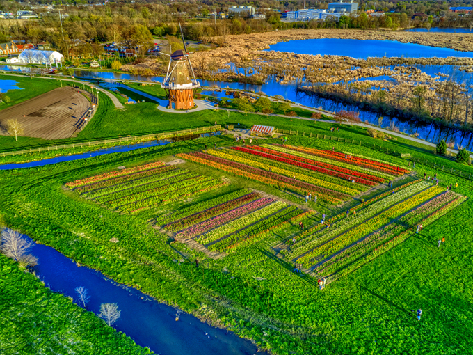 Windmill Island Gardens 9