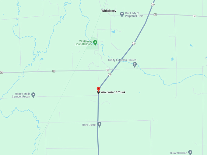 Wisconsin Lake Superior Scenic Byway 10 map