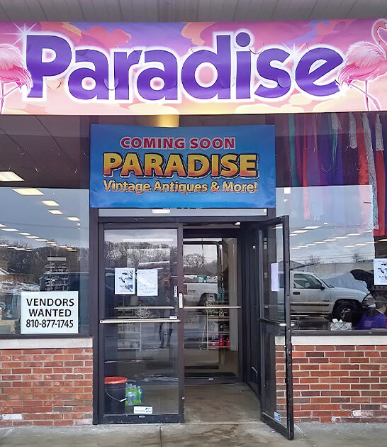 antique mall in michigan ftr