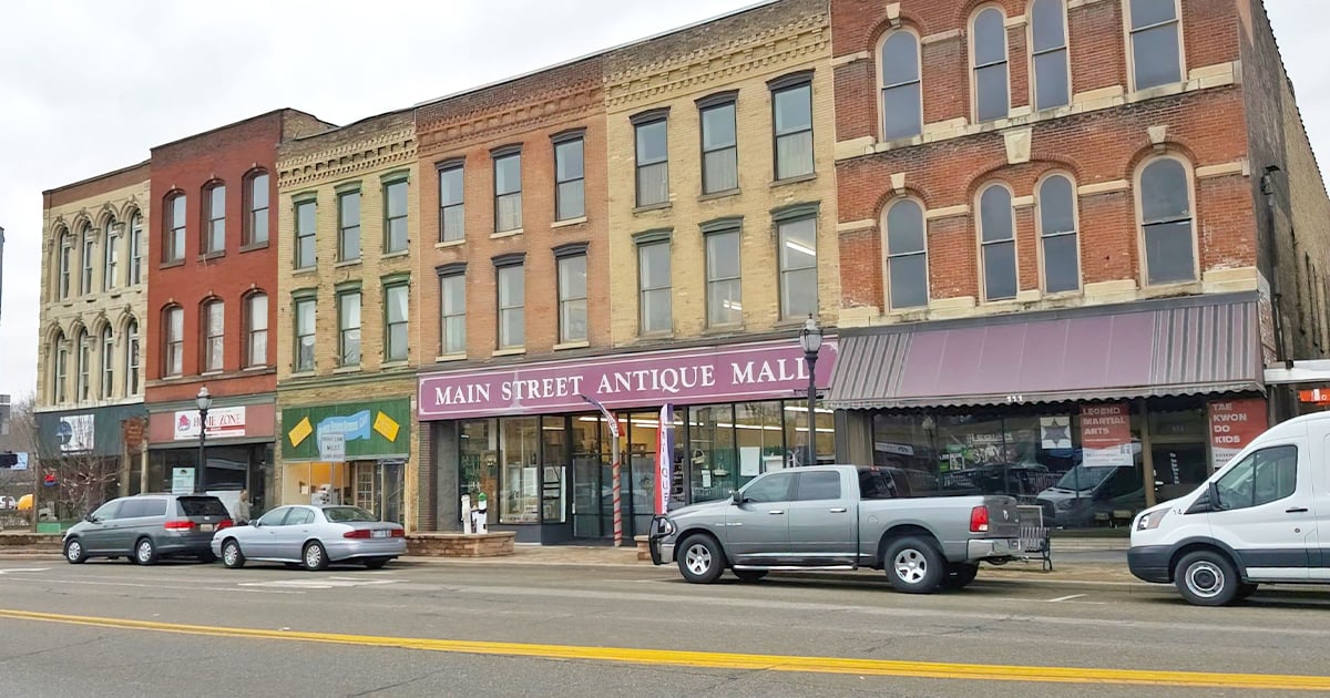 antique mall massive michigan ftr