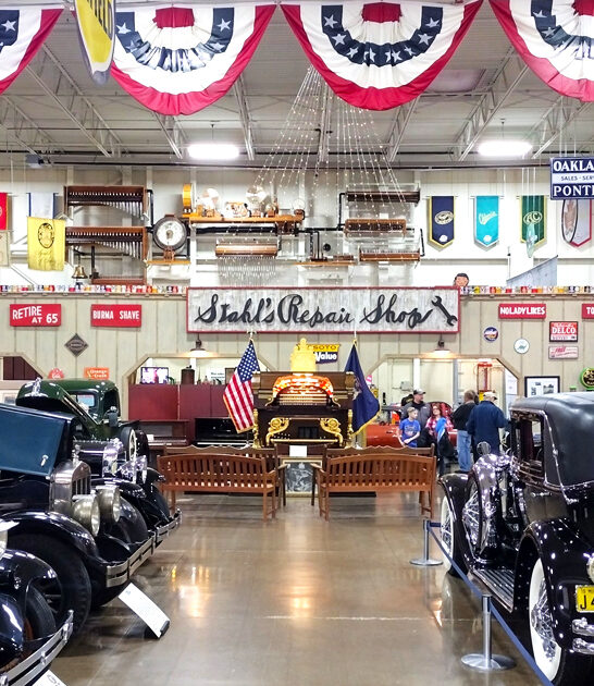 automobile museum michigan ftr