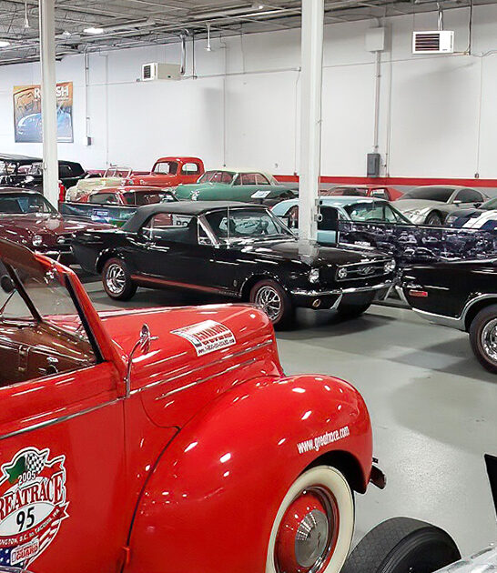 automotive museum michigan ftr