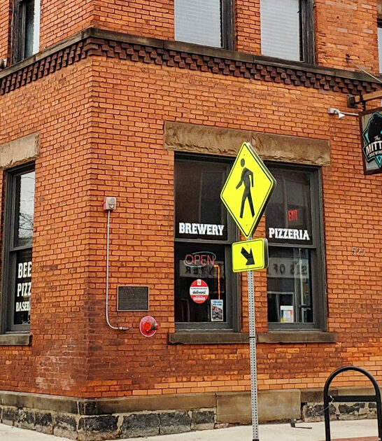baseball themed brewery michigan ftr