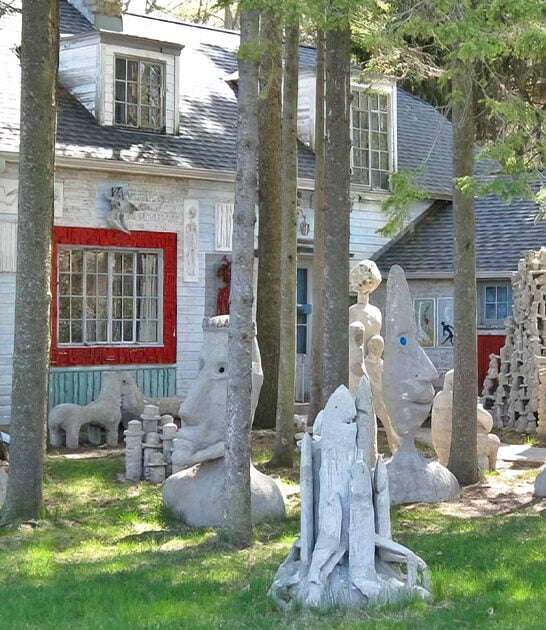 beautiful sculpture garden wisconsin ftr