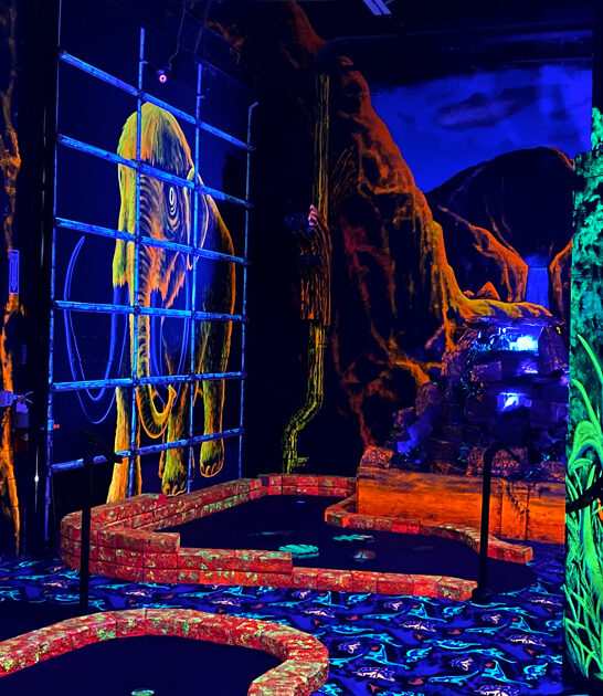 blacklight golf course michigan ftr