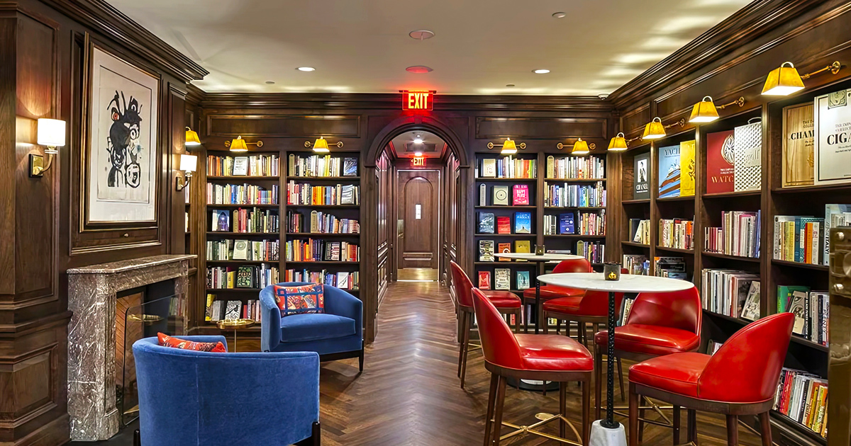 The Unique Bookstore Bar In Michigan Where You Can Sip Wine While ...