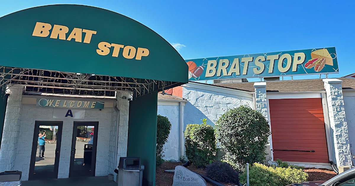 Feast At The Brat Stop Featuring Wisconsin's Most Unique And Amazingly ...