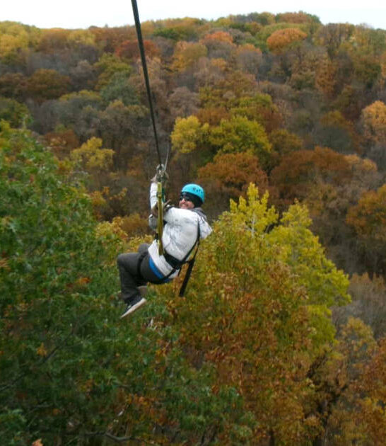 canopy adventure in minnesota ftr