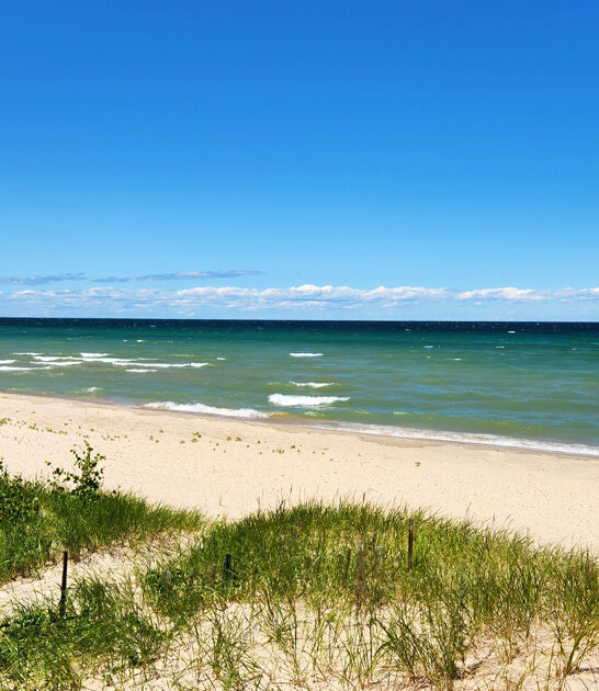 caribbean like beach michigan ftr