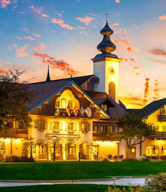 charming bavarian resort michigan ftr
