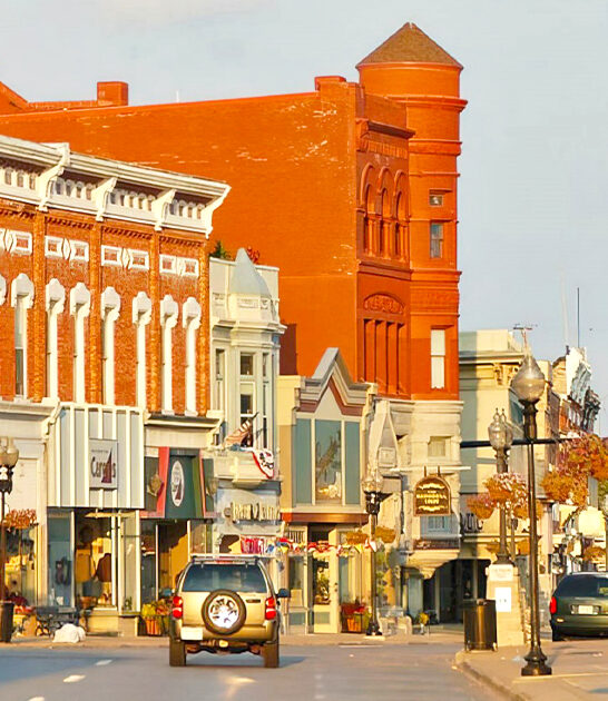 charming historic town michigan ftr