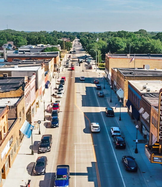 charming historic town minnesota ftr
