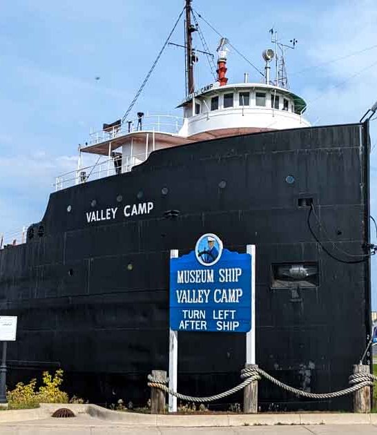 creepy old ship michigan ftr