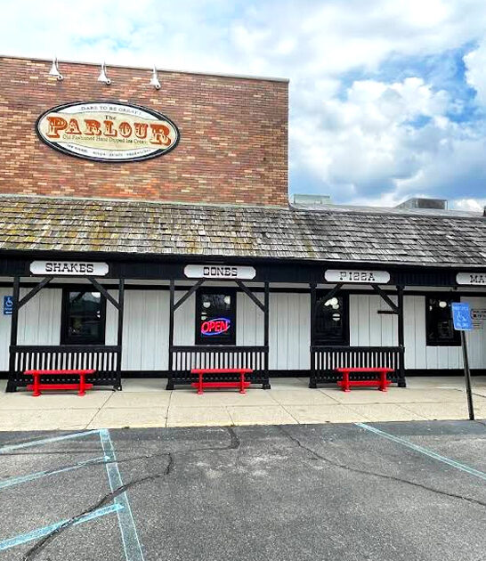 diner banana split michigan ftr