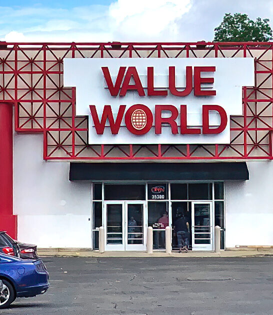 enormous thrift store michigan ftr