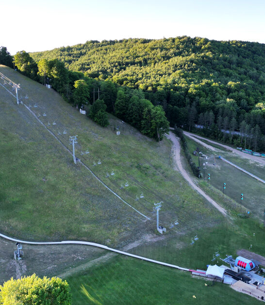exhilarating mountain coaster michigan ftr