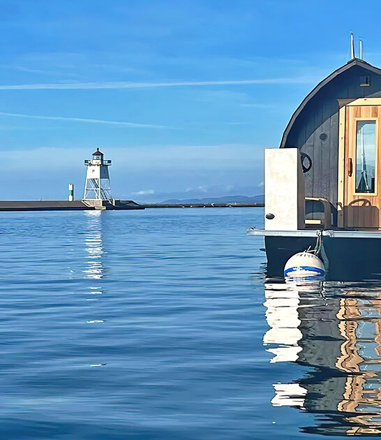 floating steamy sauna minnesota ftr