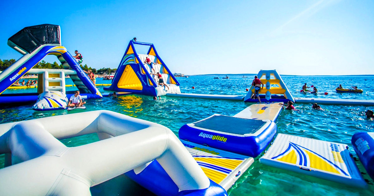 Michigan Inflatables Discover This Exhilarating Inflatable Water Park Hiding In A Little ...