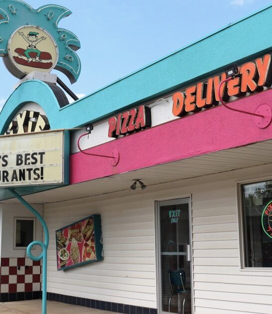 funky retro diner michigan ftr