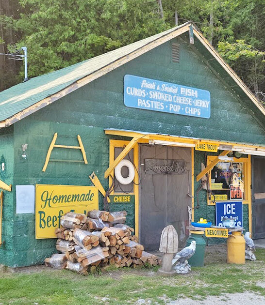 funky roadside shack michigan ftr