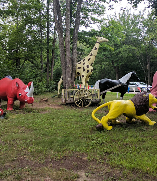 garden concrete statues michigan ftr