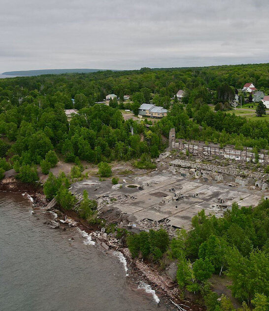 ghost town ruins michigan ftr