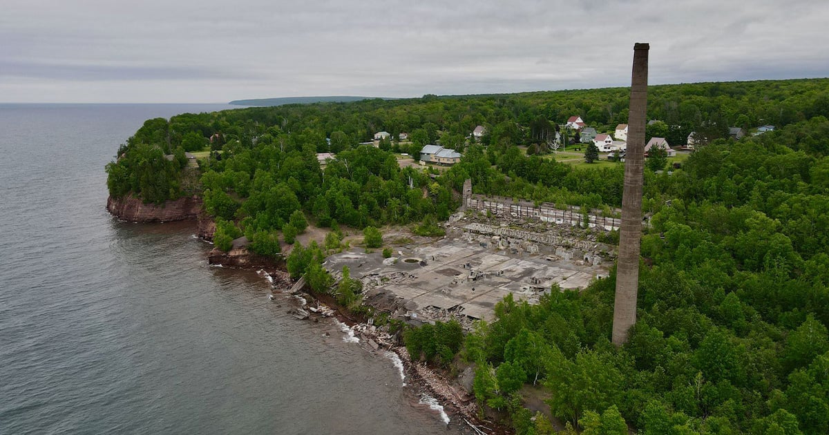 Explore The Eerie Copper Mill Ruins Of This Remote Ghost Town Hiding In ...