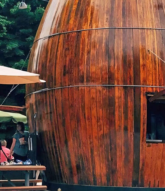 giant beer barrel michigan ftr