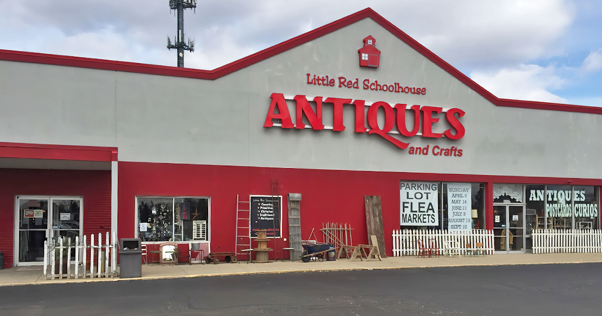 gigantic antique mall michigan ftr