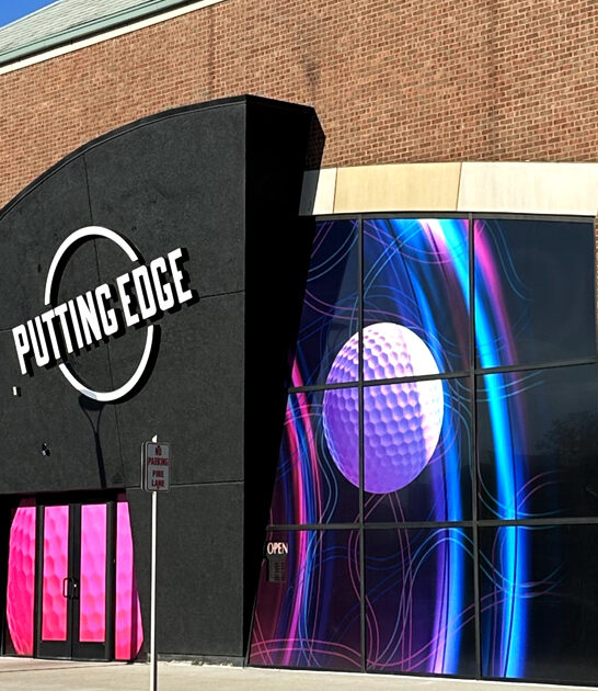 glow dark golf michigan ftr