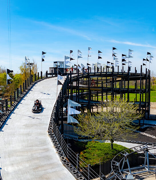go kart track michigan ftr
