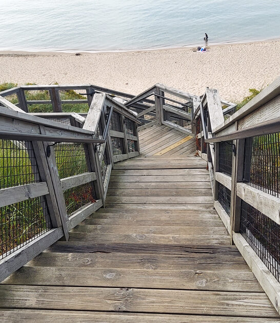 gorgeous beachfront park michigan ftr