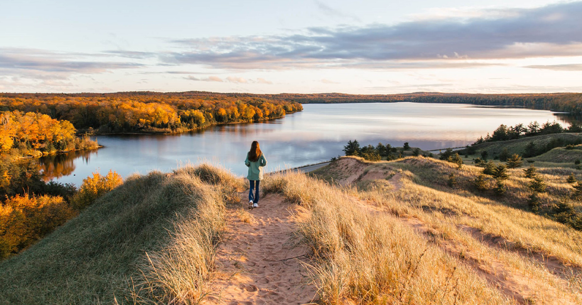 gorgeous hidden lake michigan ftr