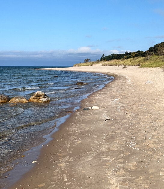 half mile hike michigan ftr