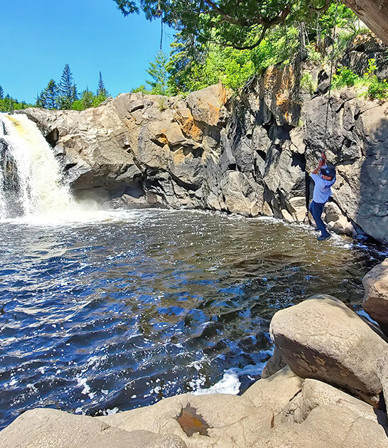 half mile hike minnesota ftr