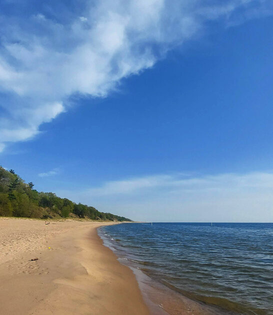 hidden beach michigan ftr