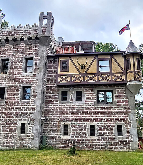 hidden whimsical castle wisconsin ftr