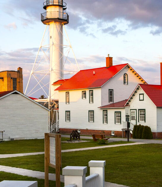 historic shipwreck museum michigan ftr