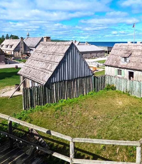 historic village michigan ftr