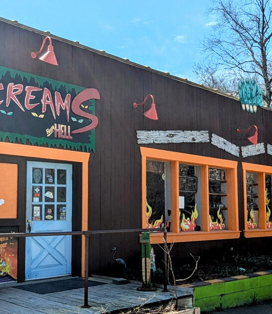horror ice cream michigan ftr