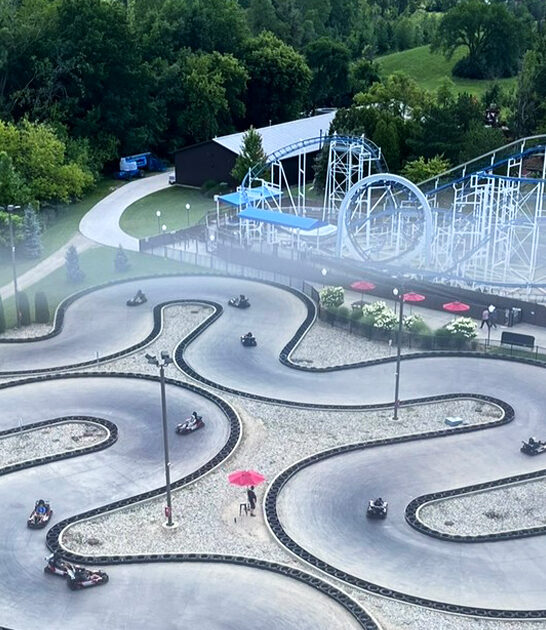 huge amusement park michigan ftr