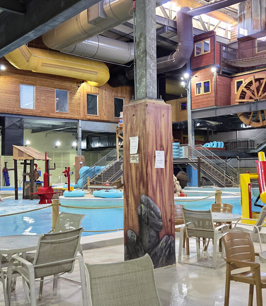 indoor waterpark michigan ftr