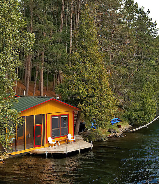 lakeside scandinavian cabin minnesota ftr