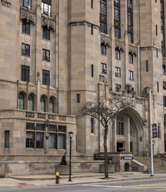 the masonic temple, detroit