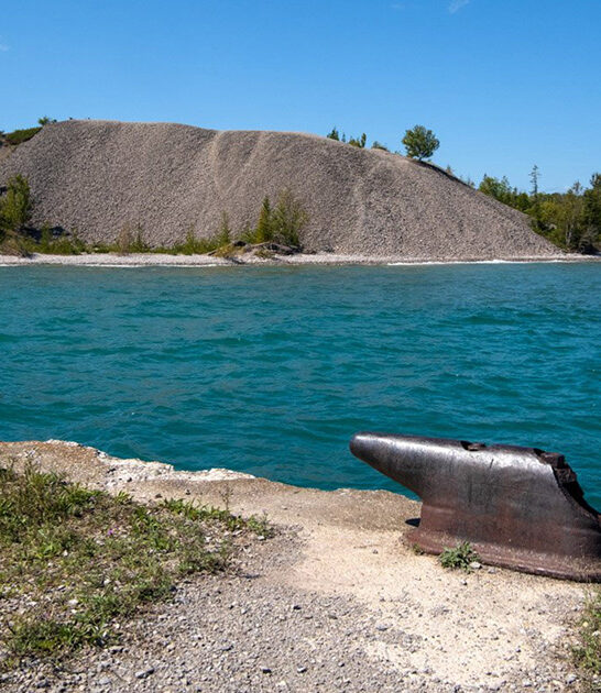 limestone quarry abandoned michigan ftr