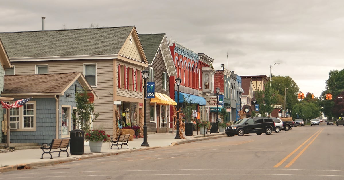 little known village michigan ftr